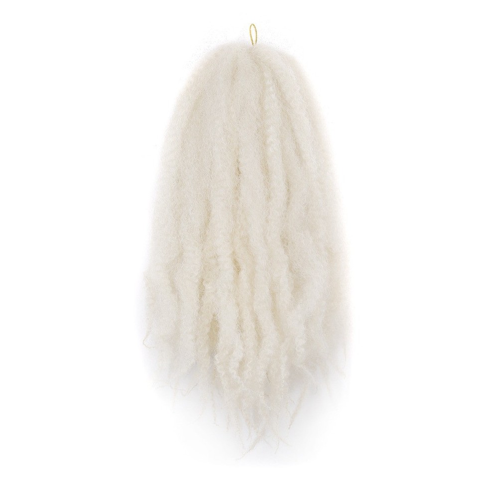 Synthetic Marley Twist Braiding Hair Springy Twist Hair Extensions ...