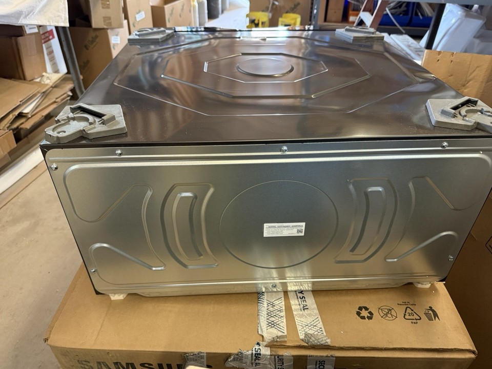 Samsung WE402NV 27" Pedestal for Front Load Washer and Dryer - Black ...