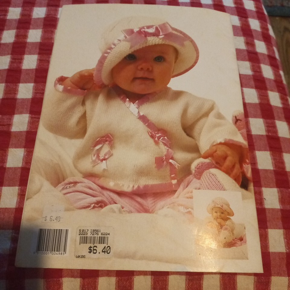😇 Patons 1162 Baby Bears Knitting Book patterns 3 And 4 ply Teddy ...