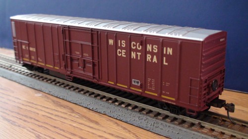 Wisconsin Central Athearn HO 57' Mech Refrigerator Box Car with Kadee ...