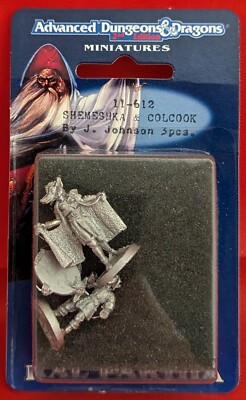Ral Partha AD&D - 11-612 Shemeshka & ColCook (Mint, Sealed) | eBay