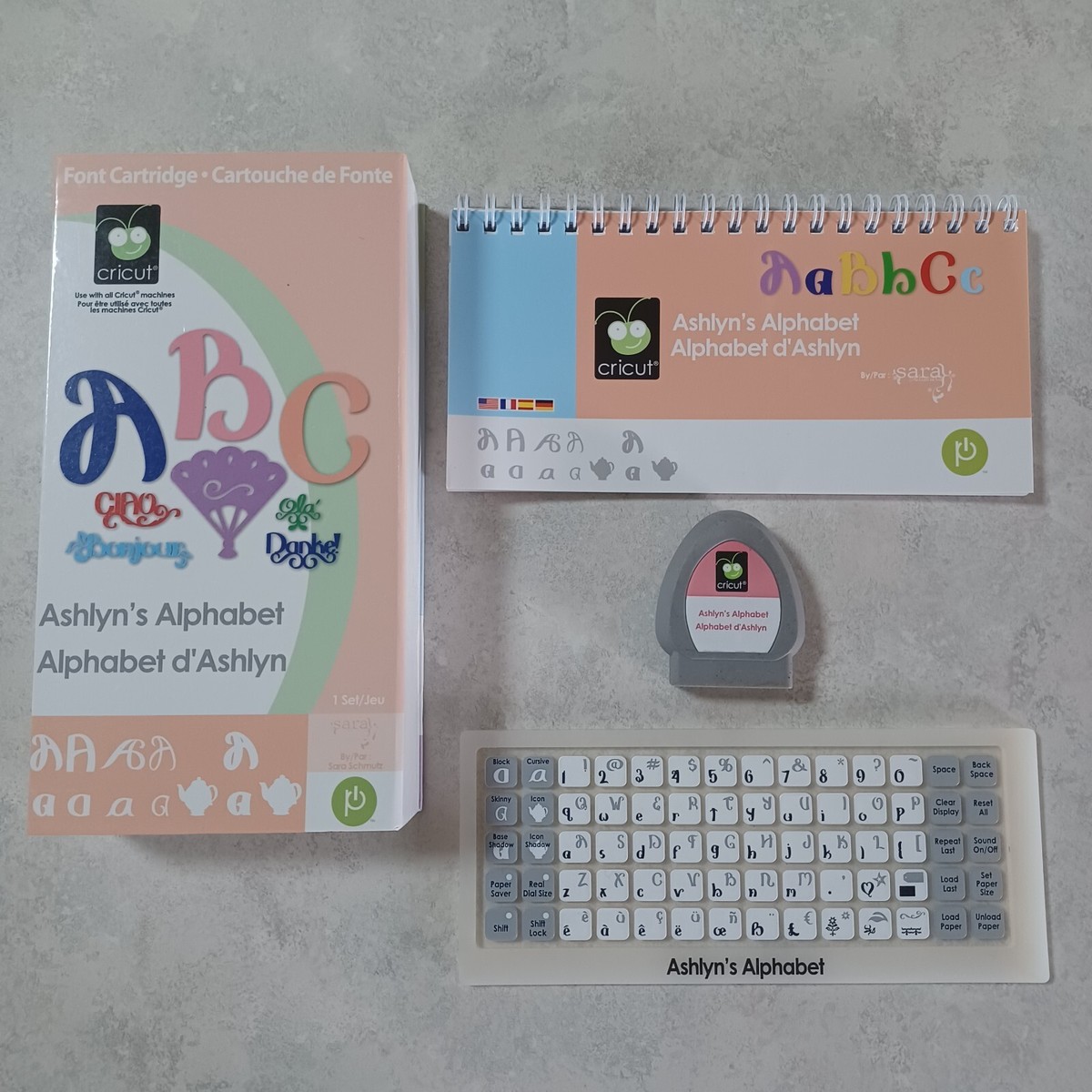 Cricut Alphabet Cartridges Fontopia Cricut Cartridge