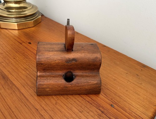 Antique Woman's Tooth Wooden Router Plane | eBay