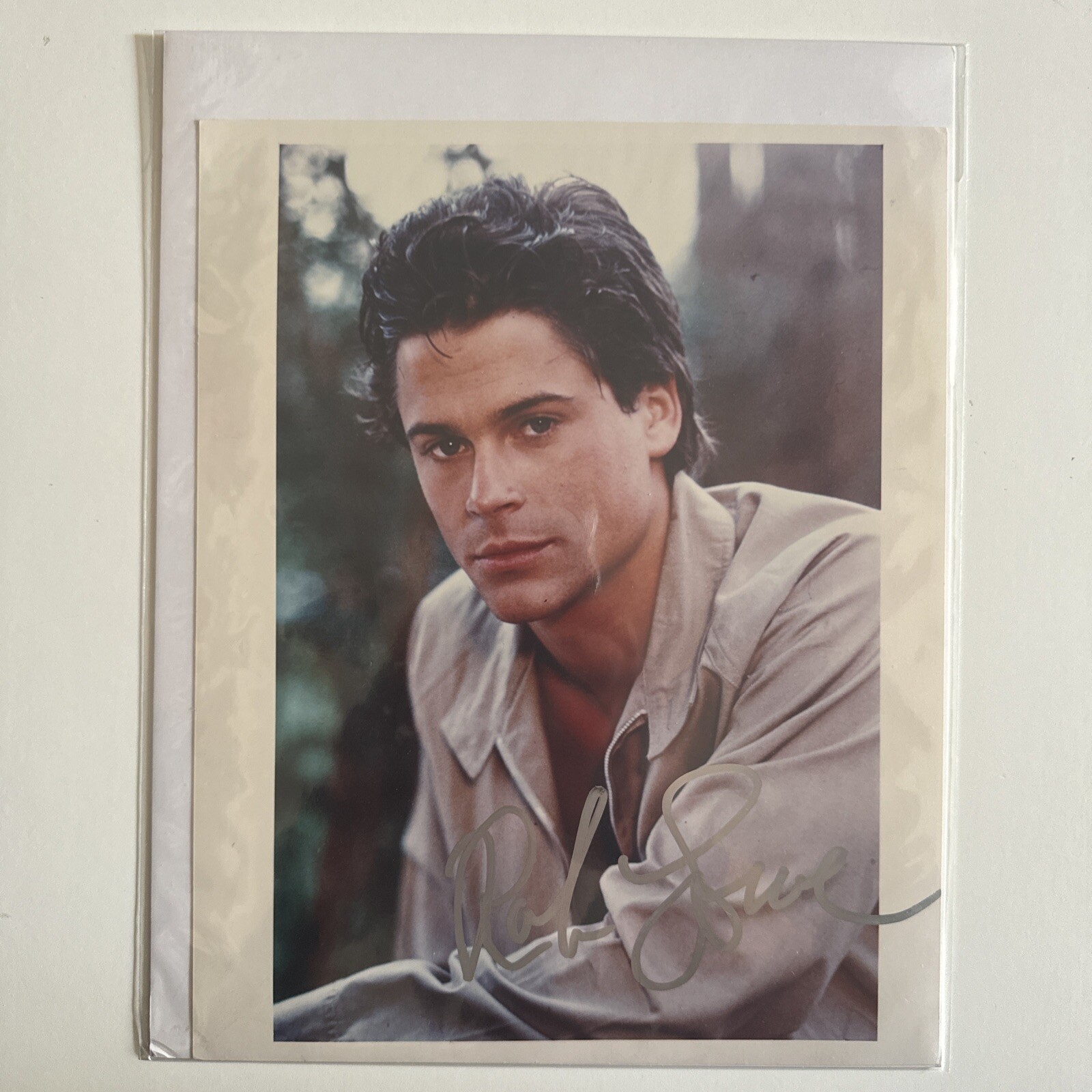 Rob Lowe Signed 8x10 Picture Autographed Photo | eBay