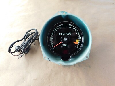 OEM GM Factory 1965 1966 Corvair Tachometer Tach Chevrolet Chevy | eBay