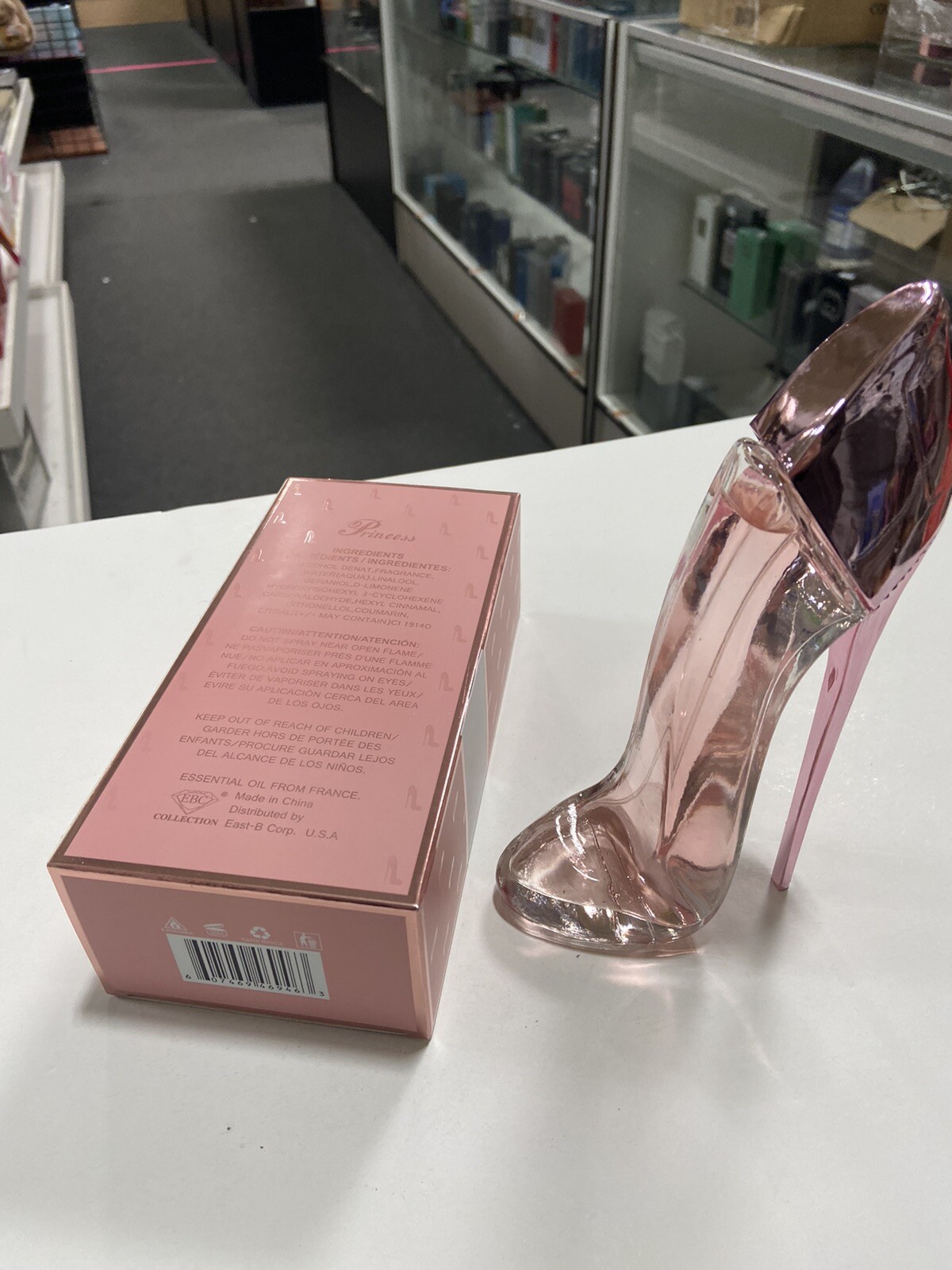 Princess High Heel Shoes Pink Eau De Perfume For Woman, 2.9 OZ | eBay