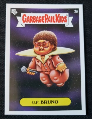 Bruno Mars 2021 Garbage Pail Kids The Shammy Awards 2a U.F. BRUNO Rare ...