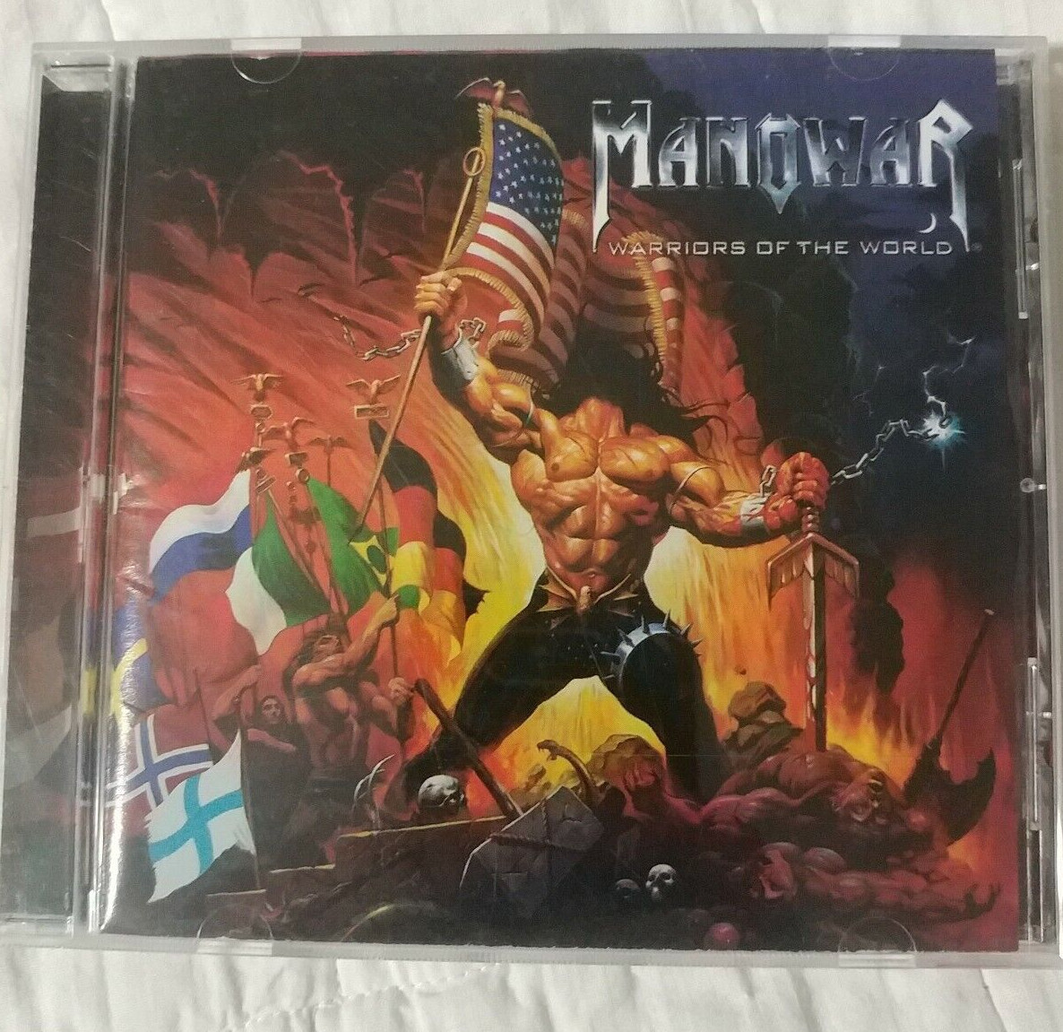 Manowar Warriors Of The World