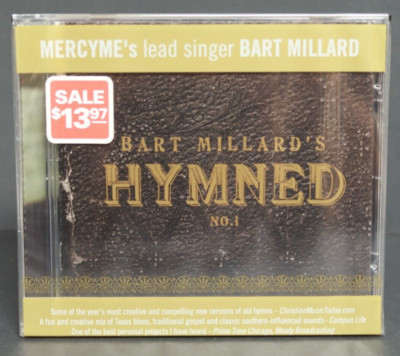 Mercyme's Lead Singer Bart Millard's Hymned No. 1 CD Compact Disc 2005 ...