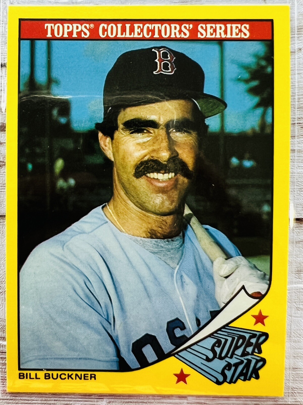 1986 Topps Collectors Series Bill Buckner #5 Boston Red Sox | eBay