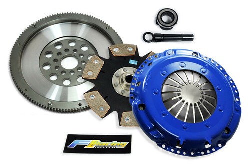 FX STAGE 4 CLUTCH KIT & FORGED FLYWHEEL fits VW CORRADO GOLF GTI JETTA ...