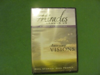 Miracles Around Us - Amazing Visions (DVD, 2014) New & Sealed. | eBay