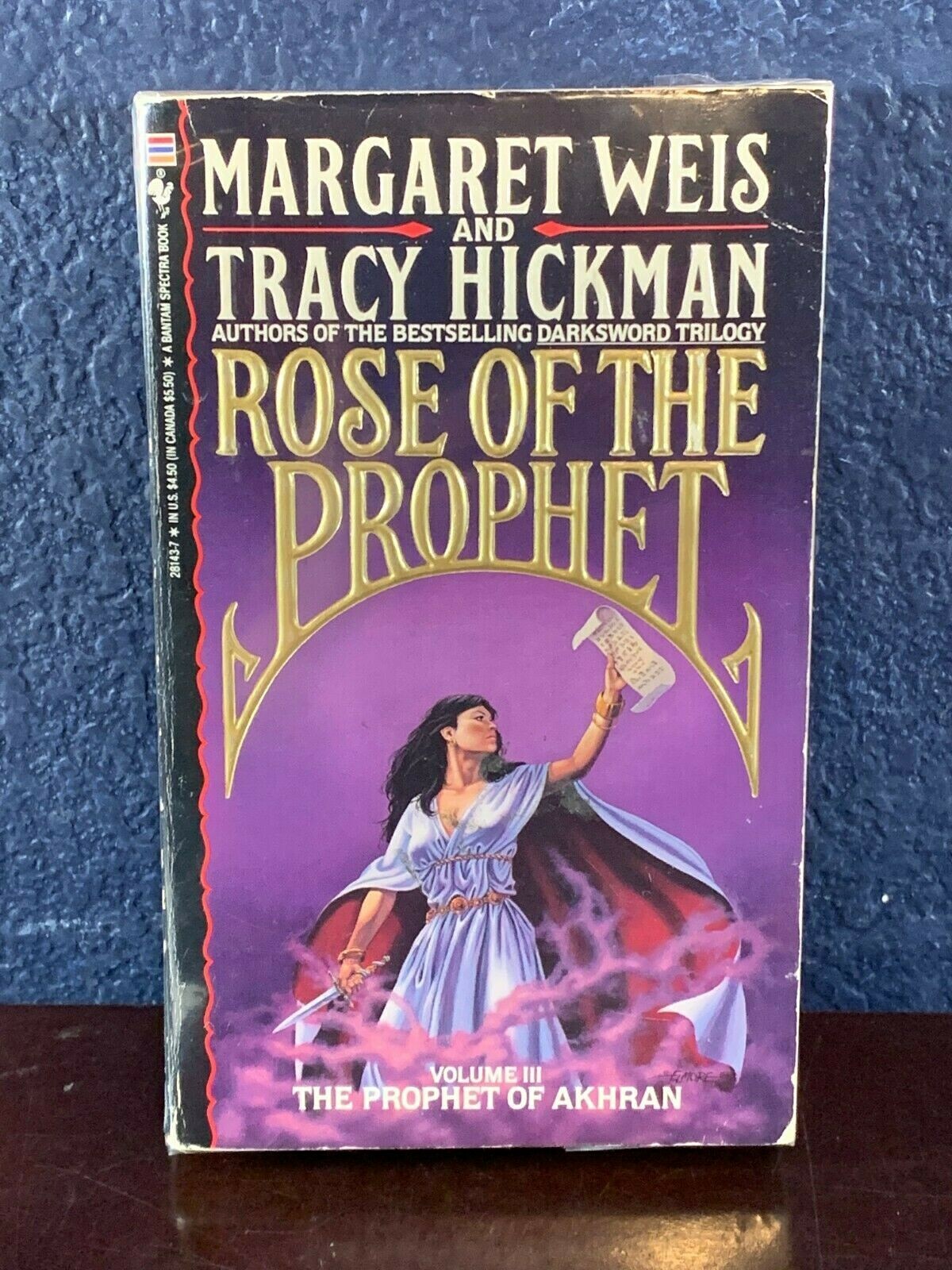 Weis & Hickman AKHRAN ROSE OF THE PROPHET Trilogy Book 3 Paperback PB ...