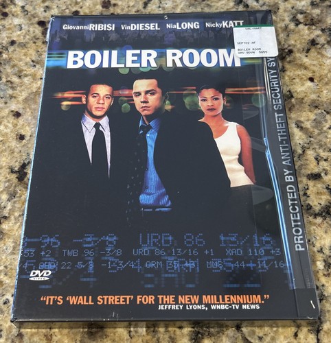 BOILER ROOM - Vin Diesel Giovanni Ribisi DVD NEW/SEALED 794043505522| eBay