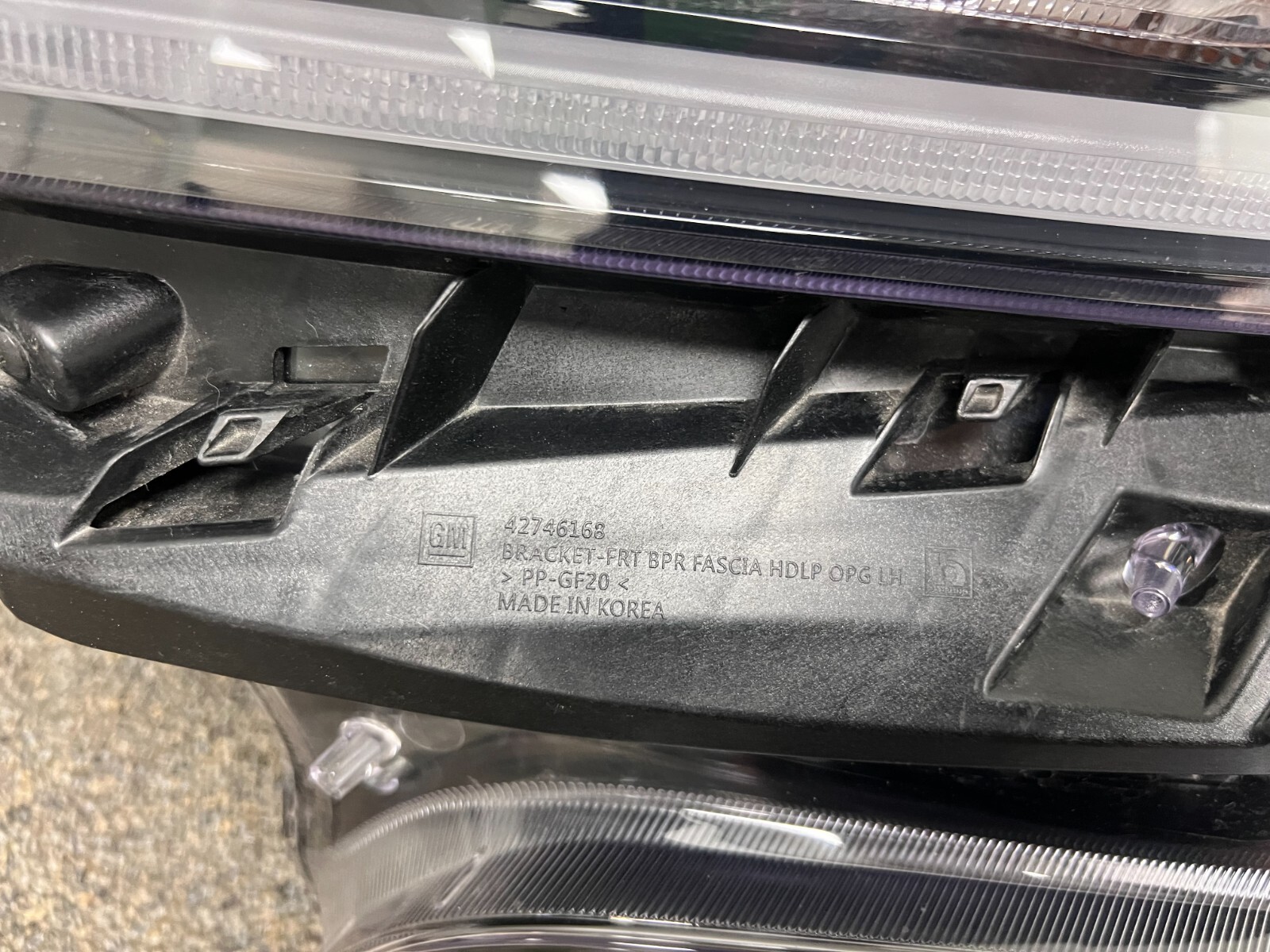 2021-2023 Chevrolet Trailblazer LH Left Driver Side Headlamp Halogen GM ...