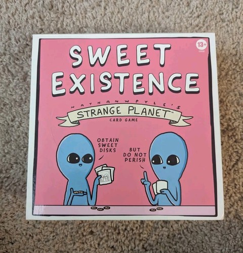 Sweet Existence - Nathan Pyle's Strange Planet Card Game | eBay