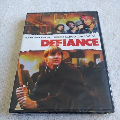 Defiance DVD - Jan Michael Vincent, Theresa Saldana, Art Carney, John ...