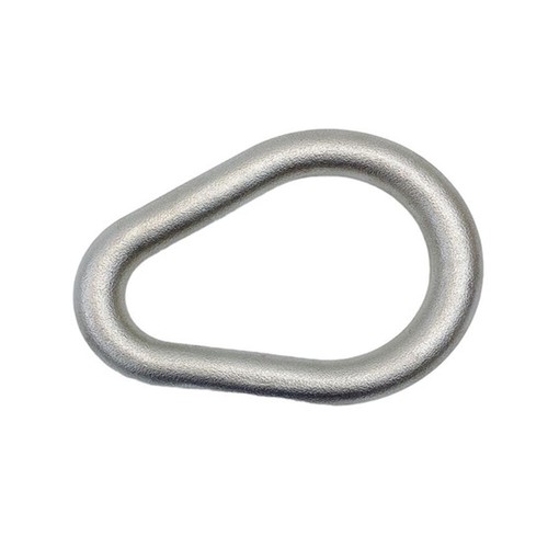 Stainless Steel T316 5/8" Drop Forged Wire Rope Pear Link 2000Lb ...