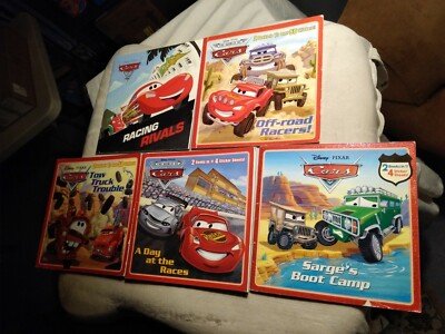 Disney Pixar Cars Step Into Reading Books | eBay