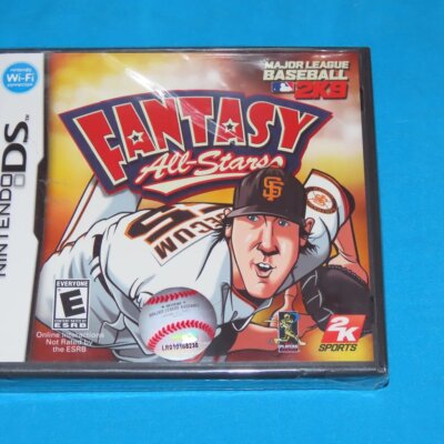 Major League Baseball Fantasy All-Star Nintendo DS Video Game Brand New ...