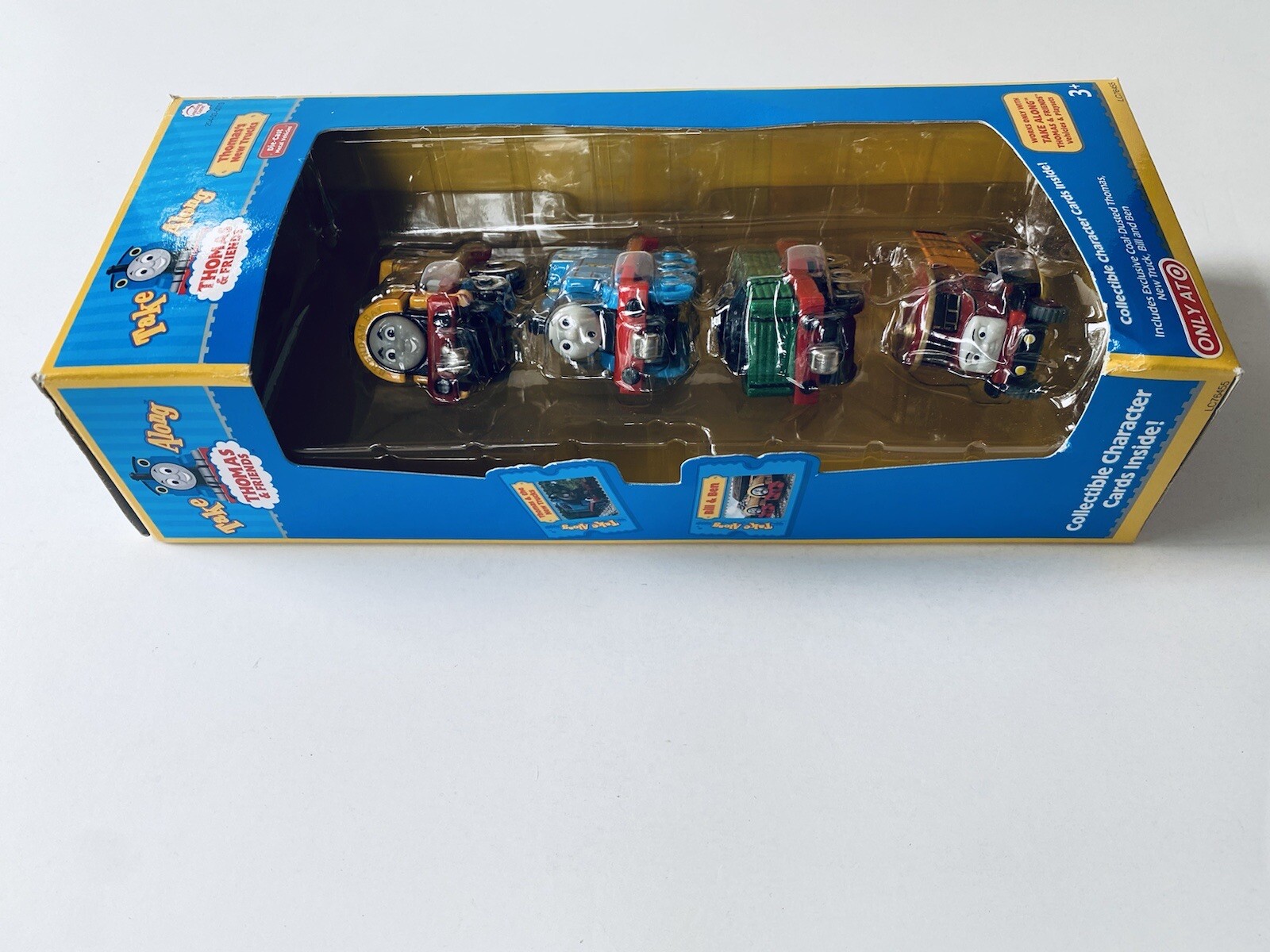 Thomas & Friends Take Along 4 PACK - THOMAS' New Trucks EXCLUSIVE ...