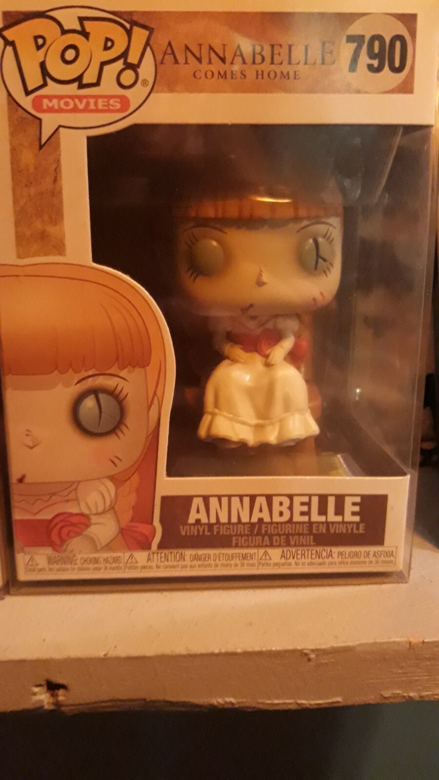 Funko Pop Movies Horror The Conjuring Annabelle Vinyl Figure #469 | eBay