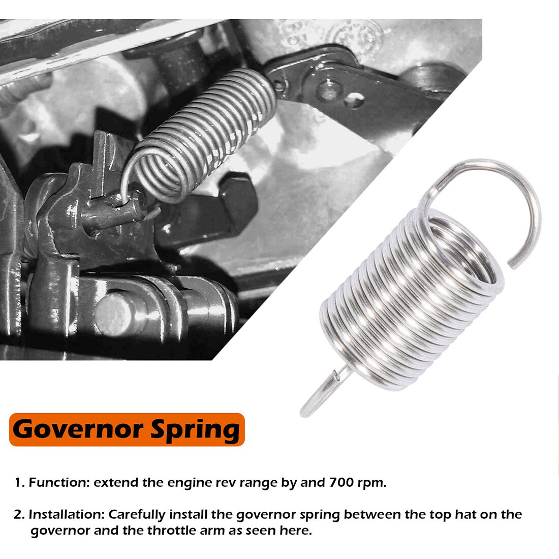VE Injection Pump Fuel Pin+ Governor Spring Kit For 1988-1993 Dodge ...