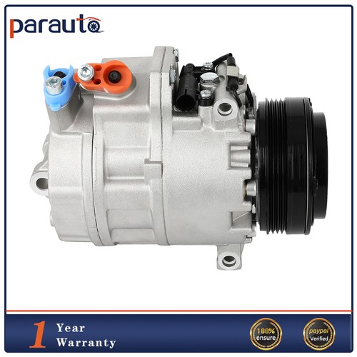 A/C AC Compressor for BMW X5 E53 2004-2005 2006 4.4L 4.8L CSV717 ...