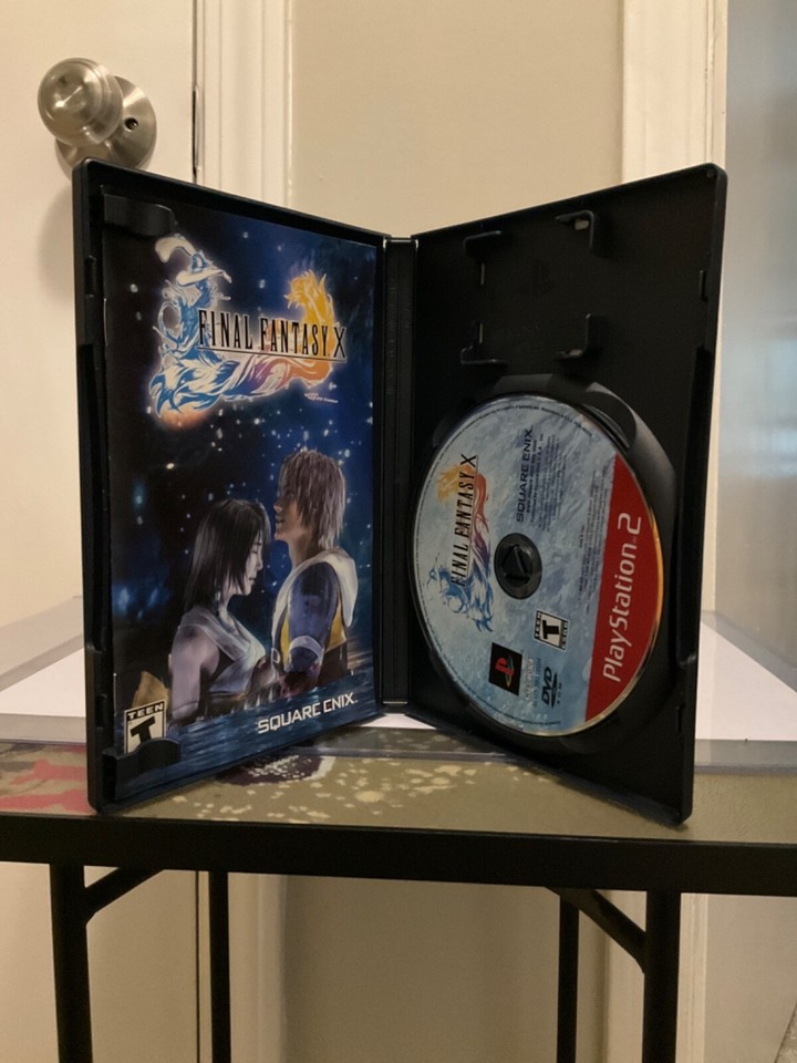 Final Fantasy X PlayStation 2 PS2 Complete in Box | eBay