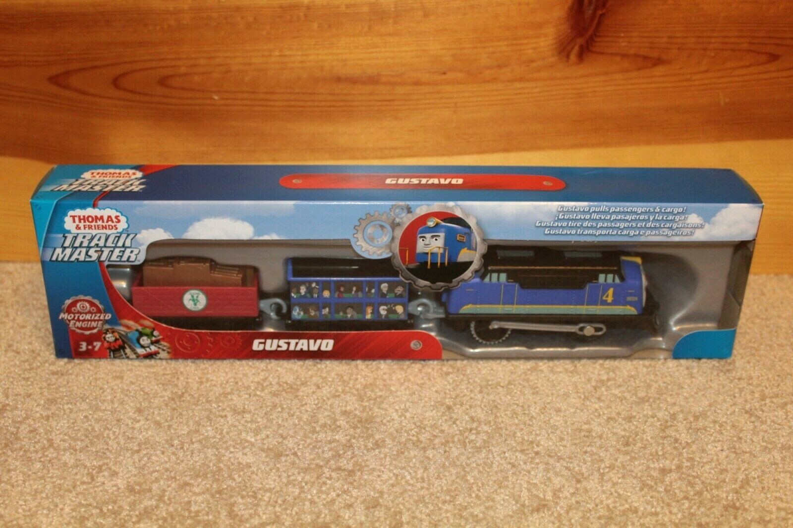 Thomas & Friends Trackmaster Gustavo Motorized Toy Train GPJ53 for sale ...