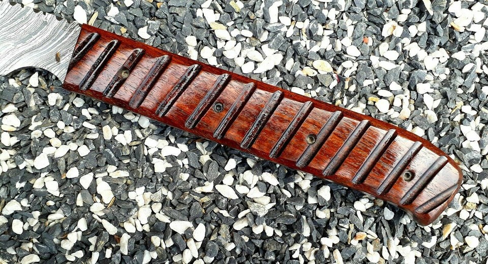 Beautiful Handmade 27 inches Damascus steel Hunting Machete with sheath ...