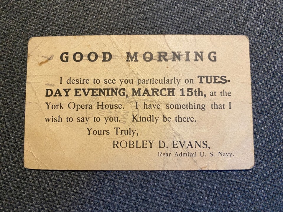 Post Card - York, Pa. George Loucks | eBay