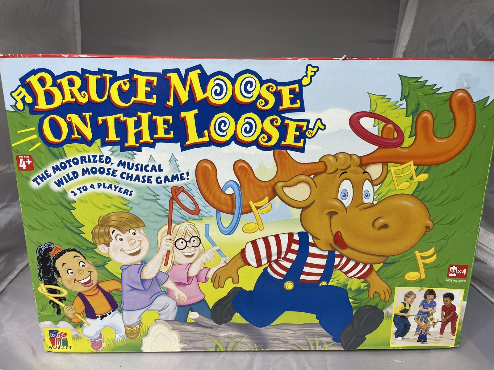 Bruce Moose on the Loose Game by Pavillion Complete BRAND NEW 1998 | eBay
