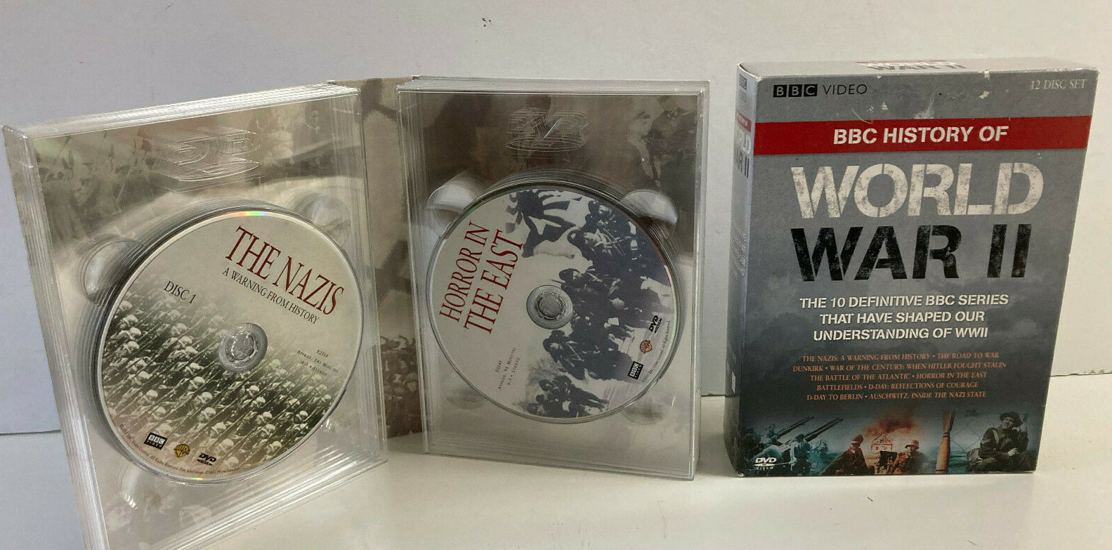 BBC History of World War II (DVD, 2009, 12-Disc Set) Box Set, WWII ...