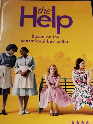 The Help DVD 2011 Widescreen Viola Davis Emma Stone | eBay