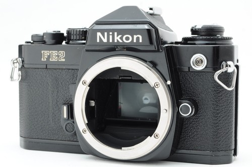 [Near MINT] Nikon FE2 FE 2 Black 35mm SLR Film Camera Body JAPAN | eBay