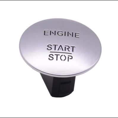 Car Engine Start Stop Push Button Switch One-click Keyless for Mercedes ...