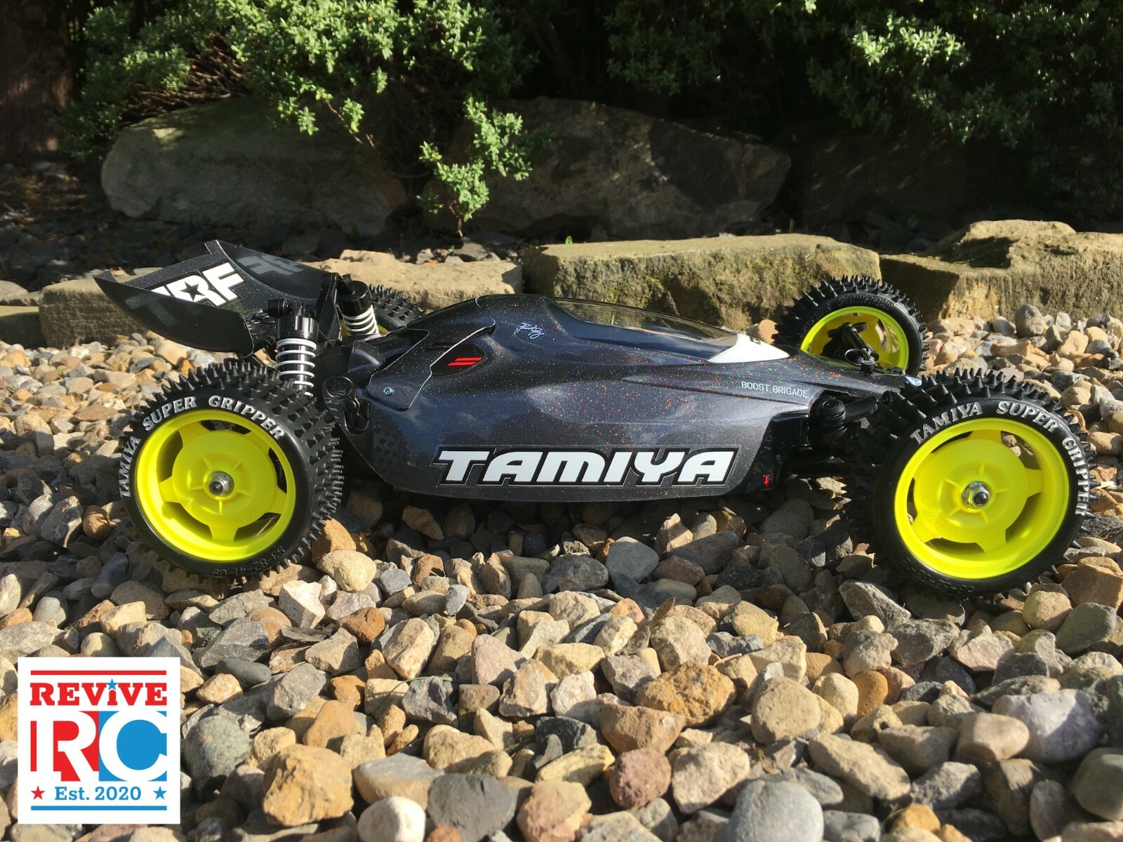 Clear Custom Body Shell & Rear Wing for the Tamiya TD4 - by Revive RC ...