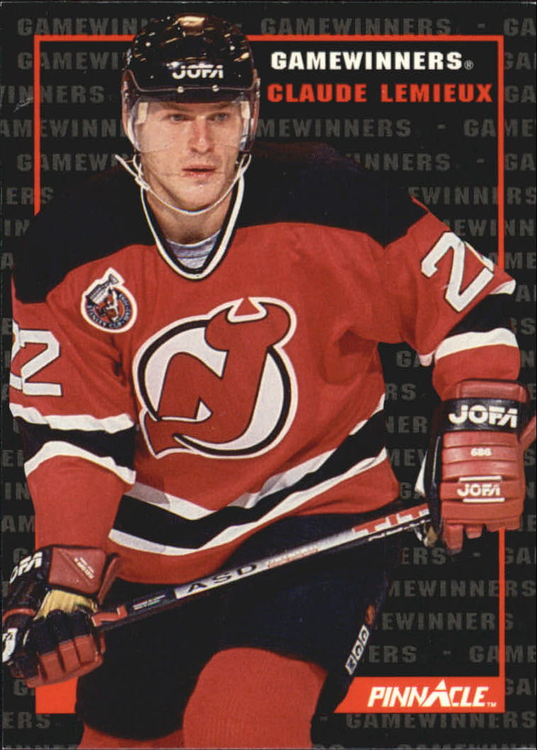1992-93 (DEVILS) Pinnacle French #259 Claude Lemieux GW | eBay