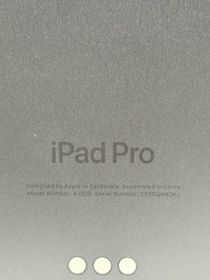 Apple iPad Pro 13-inch (M4) A2926 256 GB, Wi-Fi + 5G, 13 in - CYCLE ...