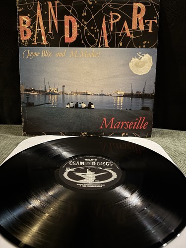 Band Apart - Marseille - Crammed Discs Pressing CRAM-022 | eBay