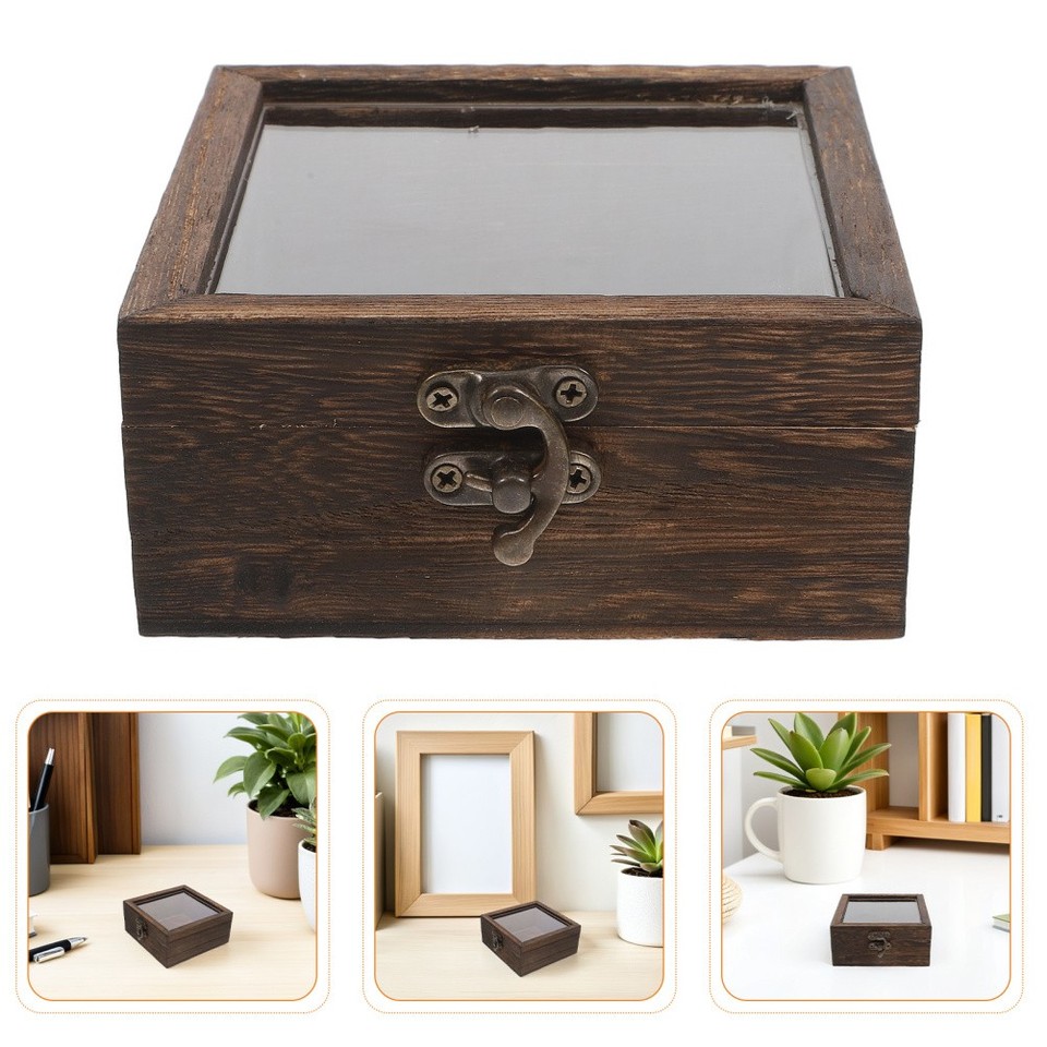 3 Pcs Shadow Box Frame Shadowbox Picture Butterfly Specimen Display ...