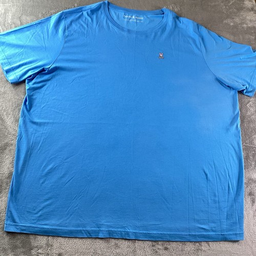 Physco Bunny T Shirt Men’s 4XLT Blue Short Sleeve Casual | eBay