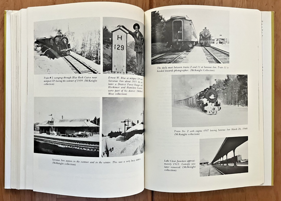 Fairy Tale Railroad Mohawk & Malone Railway Golden Chariot Route by ...