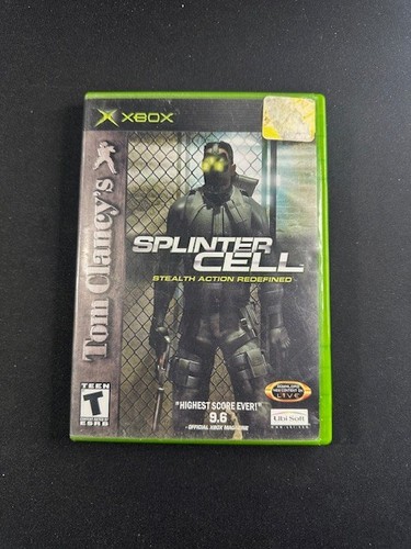 Tom Clancy Splinter Cell XBOX CIB Tested Working | eBay