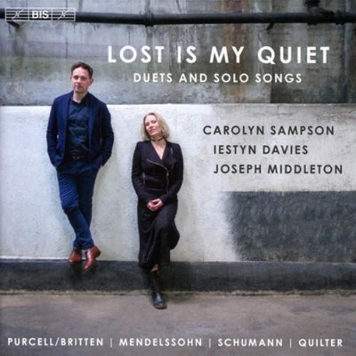 Carolyn Sampson Lost Is My Quiet: Duets and Solo Songs (CD) Hybrid ...