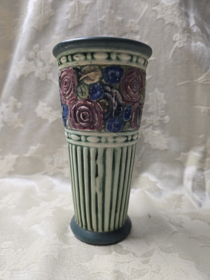 Weller Chelsea Eldora Vase 7¼ inches | eBay