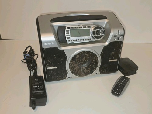 Sirius XM Starmate ST-B2R Receiver Radio Boombox Speaker Antenna Remote ...