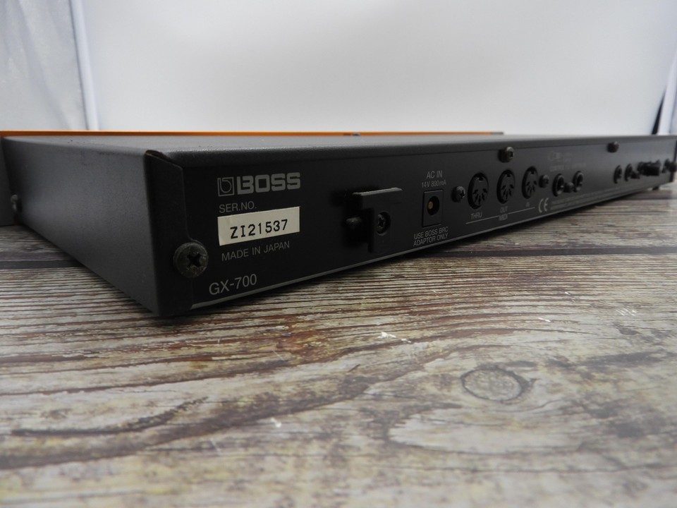 BOSS GX-700 Guitar Effects Processor rack mount Excellent From Japan | eBay