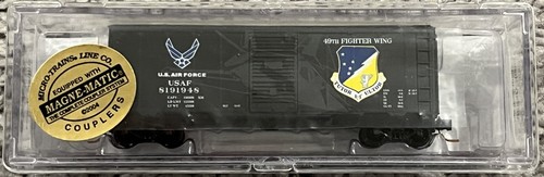 Deluxe Innovations N Scale 49th (Stealth) Fighter Wing Air Force Box ...